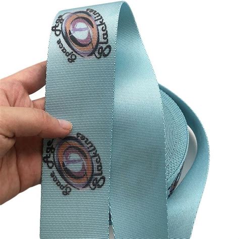 Custom Patterned Polyester Webbing For Bag Strap Manufacturers And Suppliers Free Sample In