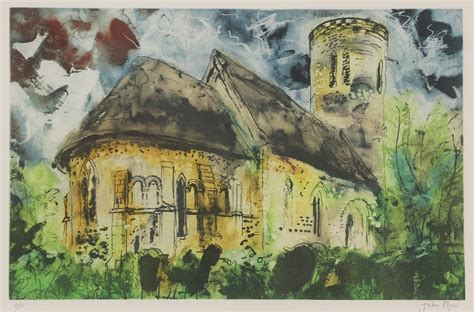 Lot 7 John Piper Ch 1903 1992