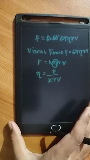 2 The Viscous Force F′ Acting On A Small Sphere Of Radius Y Moving
