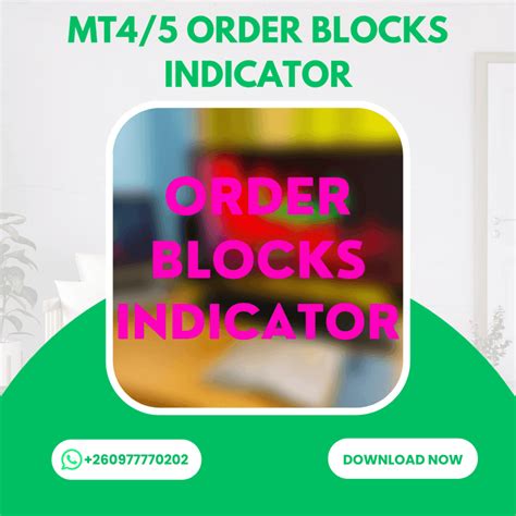 Mt45 Order Block Indicator Keith Rainz