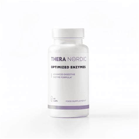 The Natural Dispensary Optimized Enzymes 60s