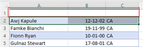 How To Insert Table In Excel Using VBA