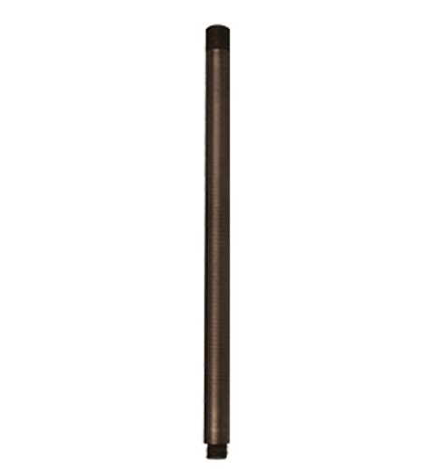 16 Inch Brass Path Light Stem
