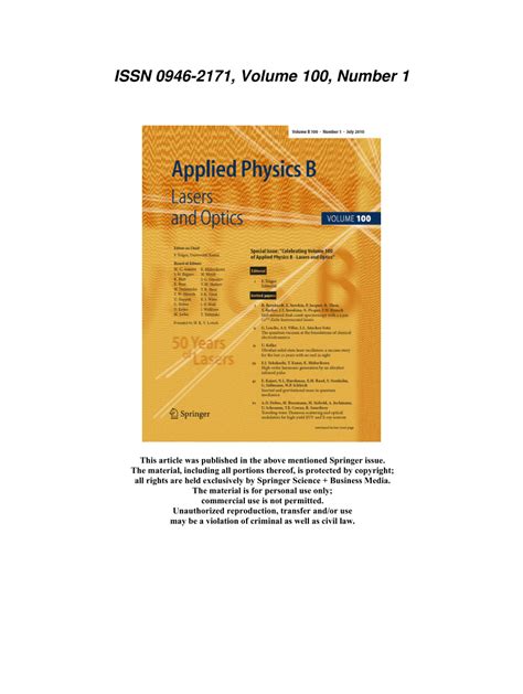 Pdf Ultra Broadband Near Infrared Pulse Generation By Noncollinear
