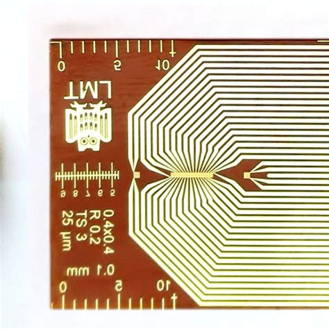 Photograph Of Sensor Chip Realized On Polyimide Foil Schmitt Et Al Download Scientific