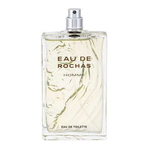 Rochas Eau De Rochas Homme Tester No Cap 100ml Edt M Sp Priceritemart