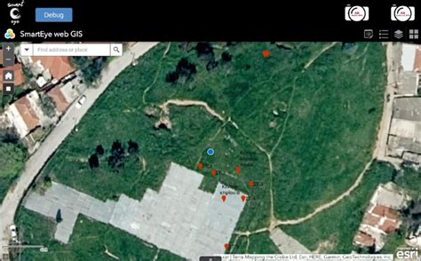 The Smart Eye Systems Web Gis User Interface Download Scientific