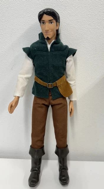 DISNEY STORE TANGLED Prince Flynn Rider Rapunzel 12 Doll 21 52 PicClick UK