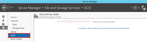 Install Iscsi Target Server On Windows Server 2012 R2
