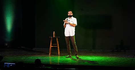 Comedian Ramkumar Natarajan Is On A Ride Called Life With ‘alt Tab