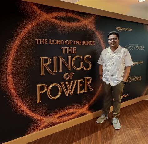 anandu suresh on linkedin thelordoftherings theringsofpower lotr