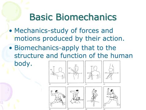 PPT Understanding Basic Biomechanics For Human Movement PowerPoint Presentation ID 9167065