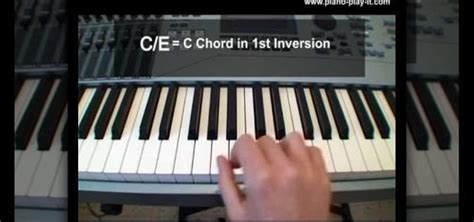 How To Play A Slash Chord On Piano Mozart Project How To Play A Slash Chord On Piano Mozart Project