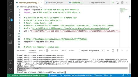 How To Deploy A Flask App To The Web Using Heroku Pre Built Docker Images And Git Youtube