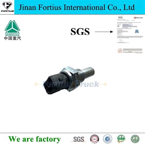 Sinotruk Howo Water Temperature Sensor Vg1500090061 Truck Spare Parts Sinotruk Howo Water Temperature Sensor Vg1500090061 Truck Spare Parts