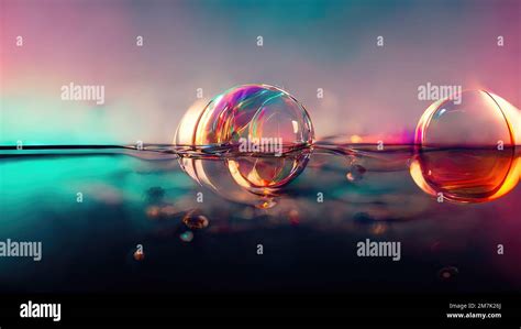 Beautiful Reflections And Refractions Made Of Rainbow Glass Up Of The