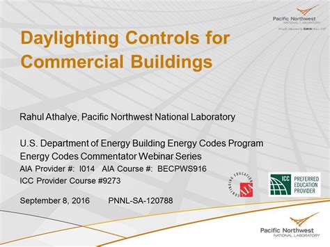 daylighting controls for commercial buildings youtube