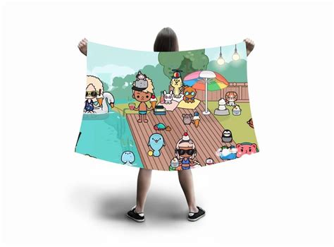 Флаг Тока Бока, Toca Boka №10 - купить Флаг по выгодной цене в интернет ...