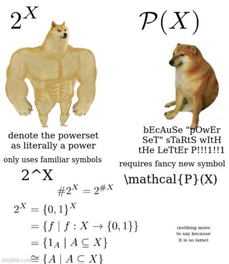 Power Set Rmathmemes