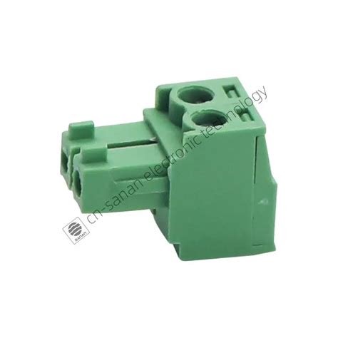 China 2 Position Pluggable Terminal Block Suppliers Manufacturers Factory Direct Price Sanan