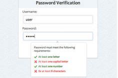 UX Password Strength Meters Ideas Password Strength Passwords Strength