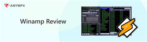Análise Detalhada Do Modern Winamp Player Versão 2026