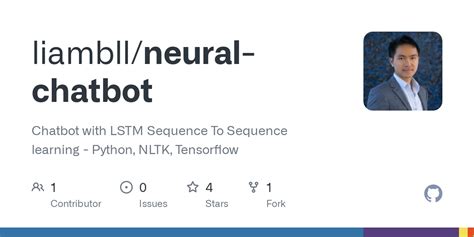Github Liambllneural Chatbot Chatbot With Lstm Sequence To Sequence