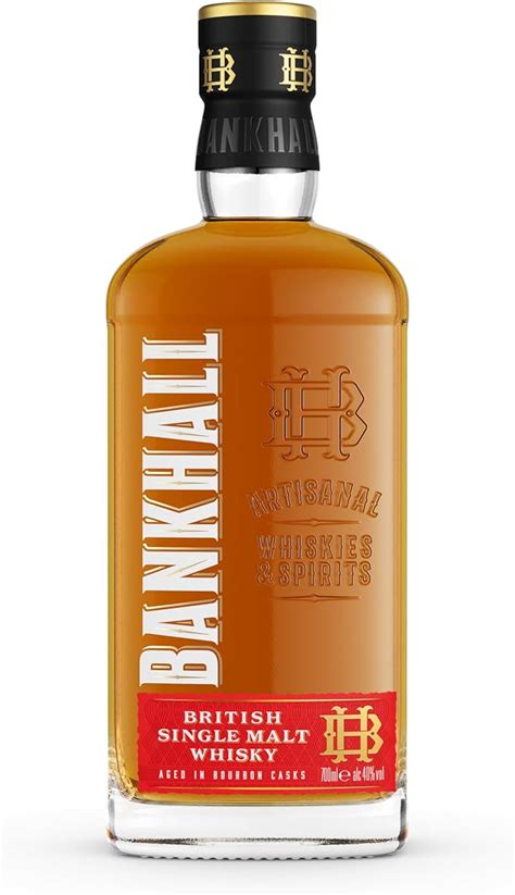 Bankhall Single Malt Whisky 70cl