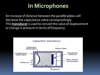 Capacitive Type Transducer PPTX