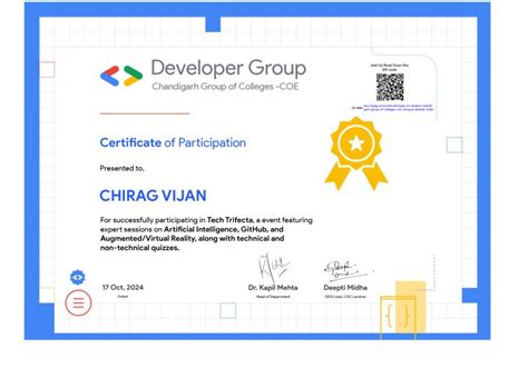 chirag vijan on linkedin techtrifecta artificialintelligence github