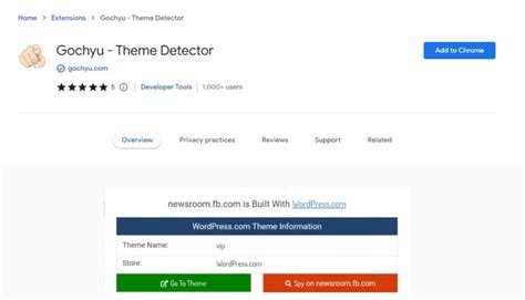 Shopify Theme Detector Which Theme A Store Use