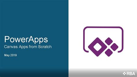 Power Apps Canvas Apps From Scratch May