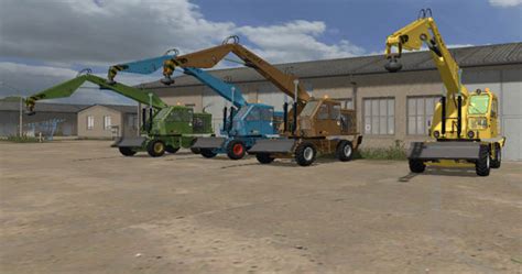 Crane Pack V 1 0 [mp] Fs17 Mod