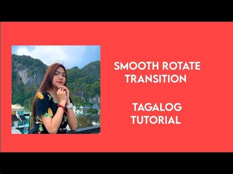 ALIGHT MOTION | SMOOTH TRANSITION TUTORIAL - YouTube