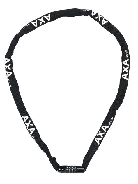 Axa Rigid Black Code Chain Lock