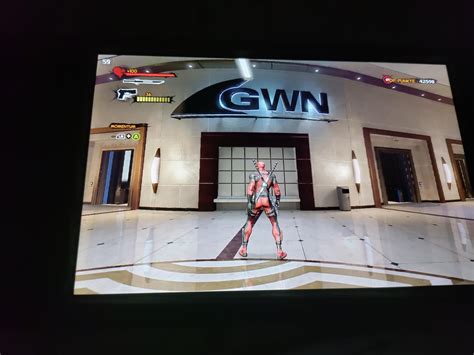 Deadpool Works Flawless Small Minor Bugsdead Pixels But Just Restart