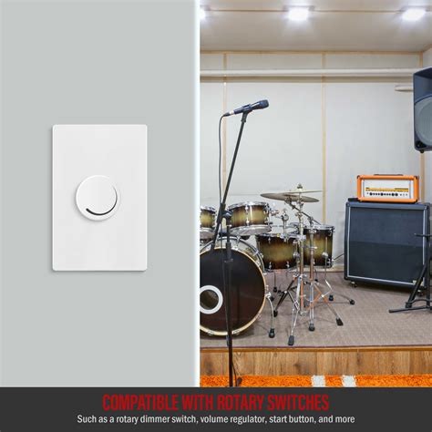 Screwless Toggle Switch Wall Plate Topgreener