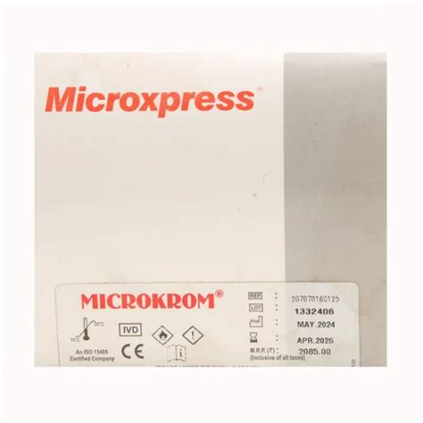 Microexpress Gram Stain Kit Liquid At Best Price In Bhavnagar ID