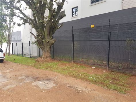 Complex Security Fencing Black Light Fencing