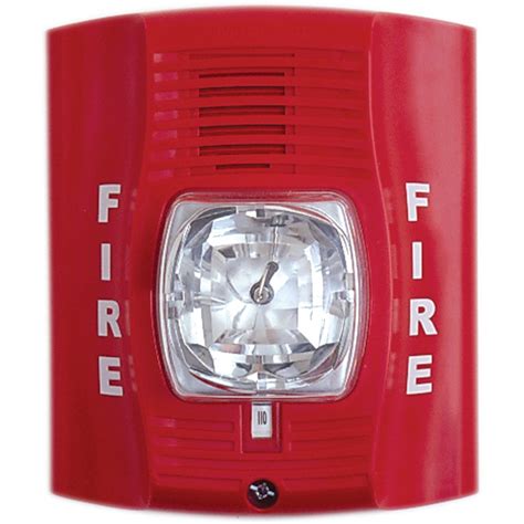 Fire Alarm Strobe Light Hidden Camera