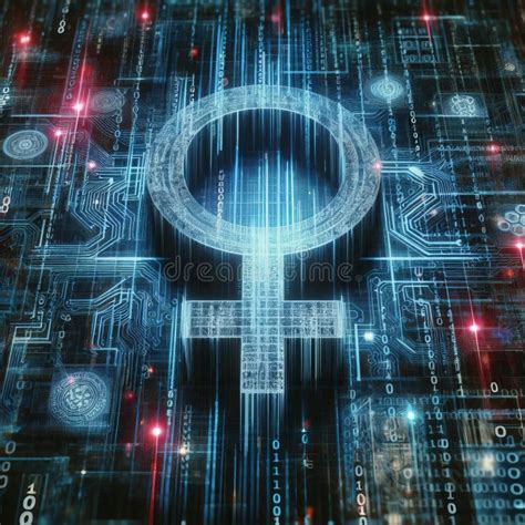 72 Data Equality A Digital Collage Of Data Streams And Stock Image