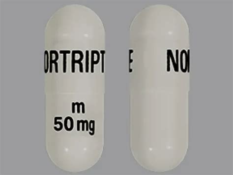 Nortriptyline Pill Images What Does Nortriptyline Look Like