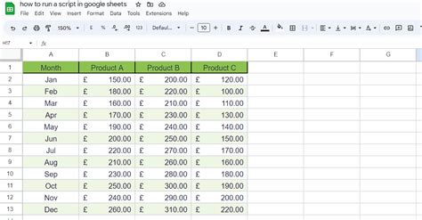 How To Run A Script In Google Sheets SpreadCheaters