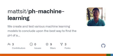 Ph Machine Learningcodeexploratorymodelpipelinemainipynb At