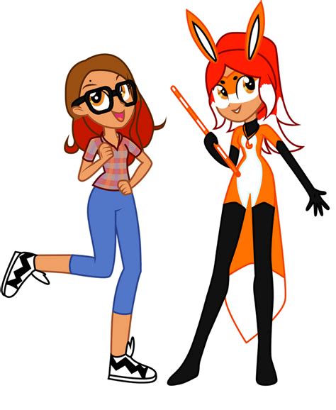 Eg X Miraculous Alya Cesaire Rena Rouge By Lhenao On Deviantart