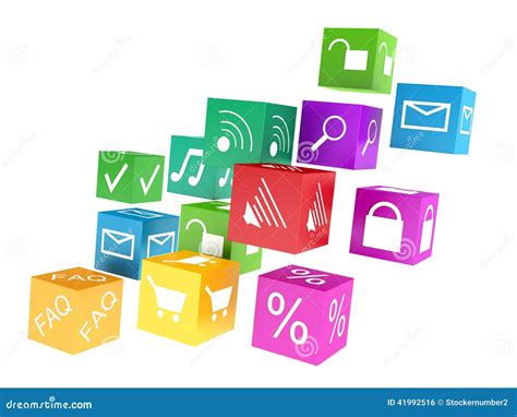 Software Applicativo Mobile Illustrazione Di Stock Illustrazione Di Commercio Download 41992516