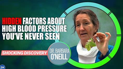 The Real Reason Behind Your High Blood Pressure Dr Barbara Oneills