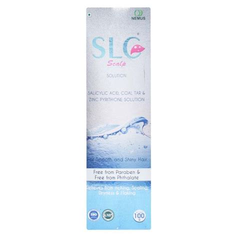 Buy Slc Scalp Solution 100gm Online At Upto 25 Off Netmeds