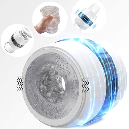 Automatic Male Masturbator Open Ended Stroker With 6