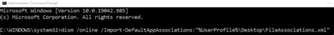 How To Import And Export File Associations Easily In Windows Pc